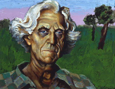 Portrait of John Reed - Heide