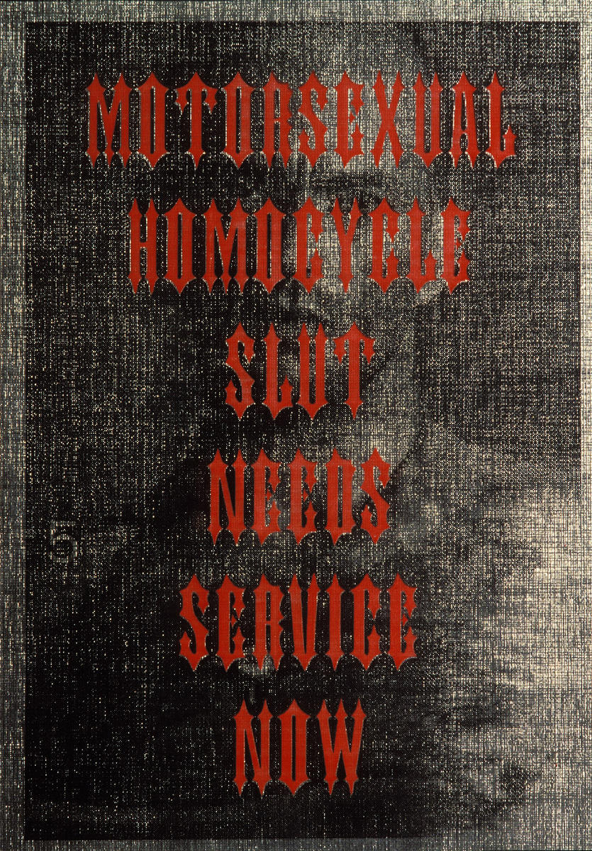 Motorsexual Homocycle Slut Needs Servicing Now - Heide