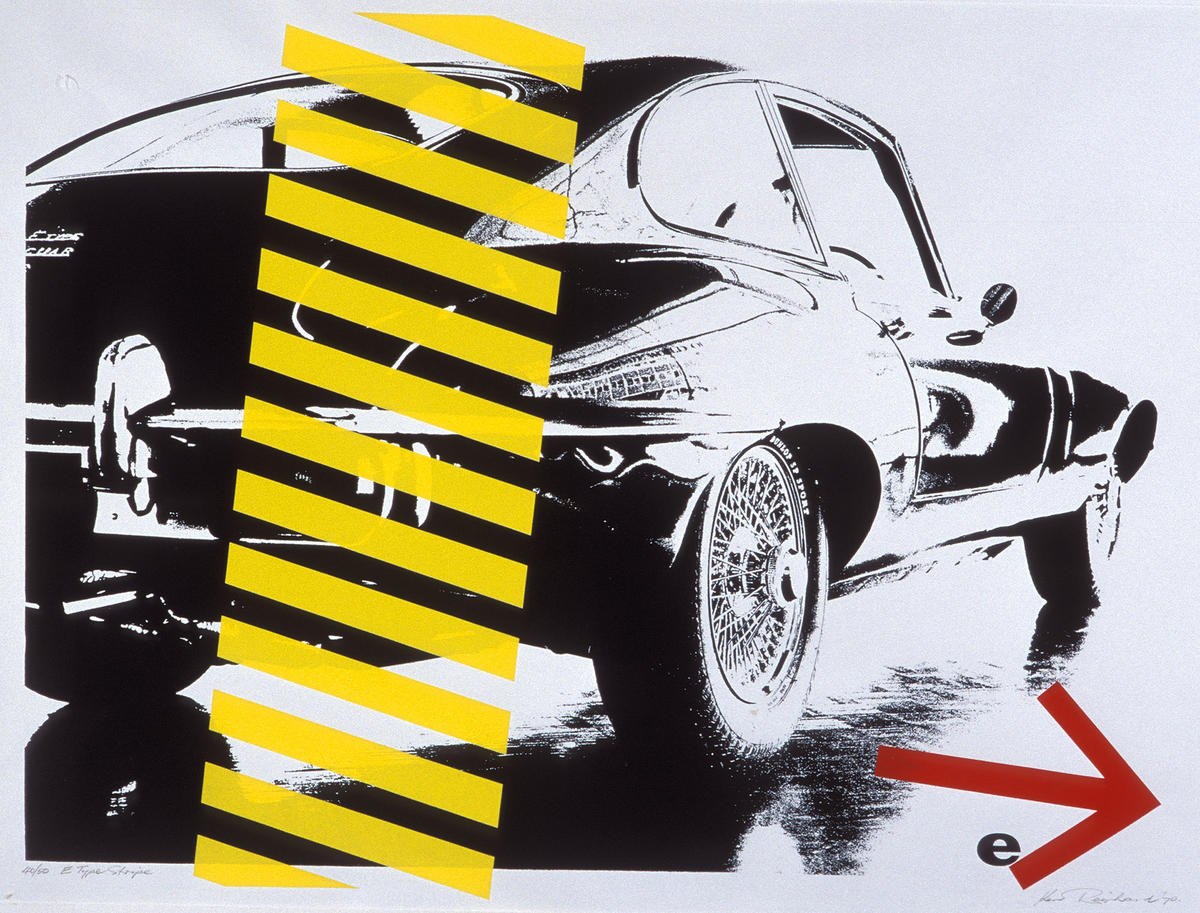 E - Type Stripe - Heide