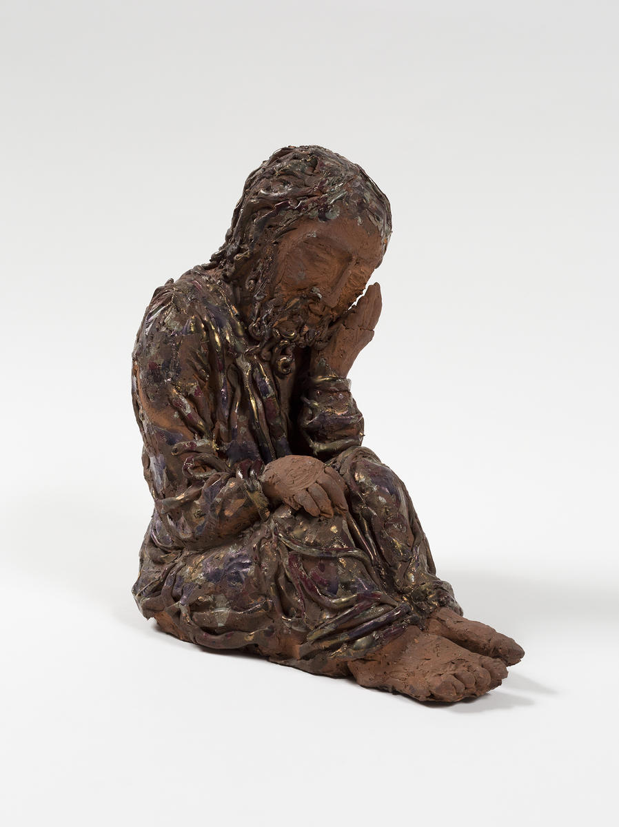 Untitled (Seated Figure) - Heide