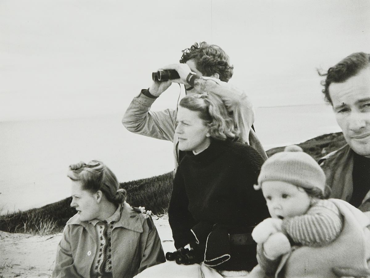 Joy Hester, John Reed with Binoculars, Sunday Reed and Sidney Nolan ...